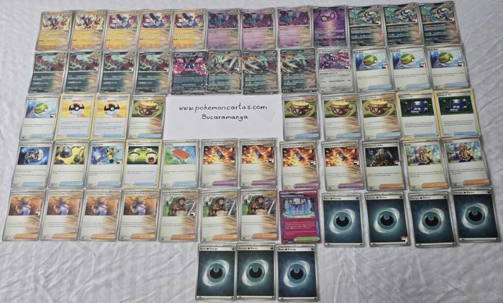 Deck Ancient Box – Pokemon Cartas
